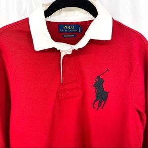 Polo Ralph Lauren | Shirts | Polo Ralph Lauren Mens Long Sleeve Rugby ...